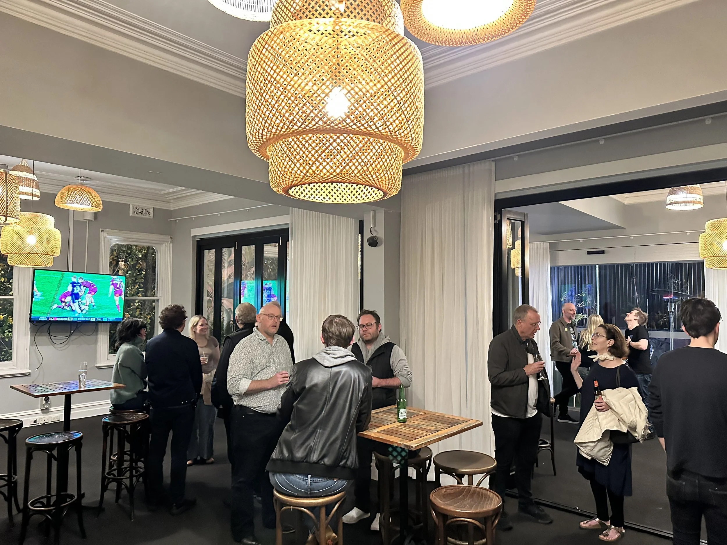 Hennessy Room — CHG Australia