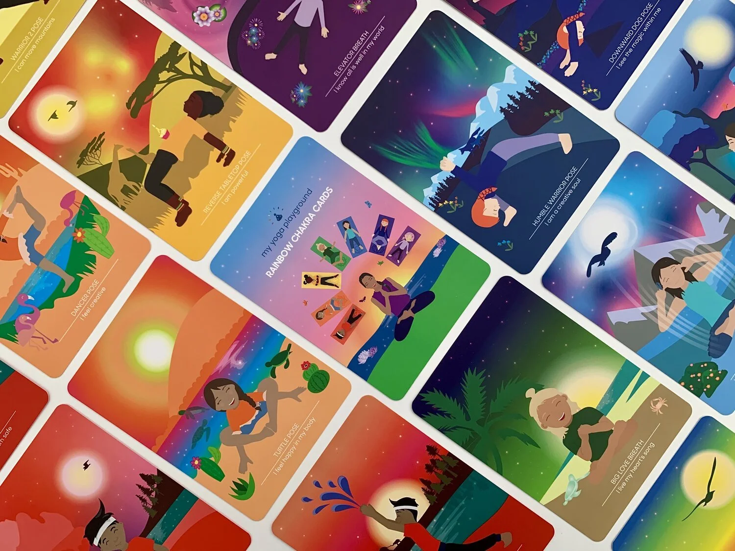 Printable Finger Tracing Calming Cards | Digital Download | Mindfulness ...