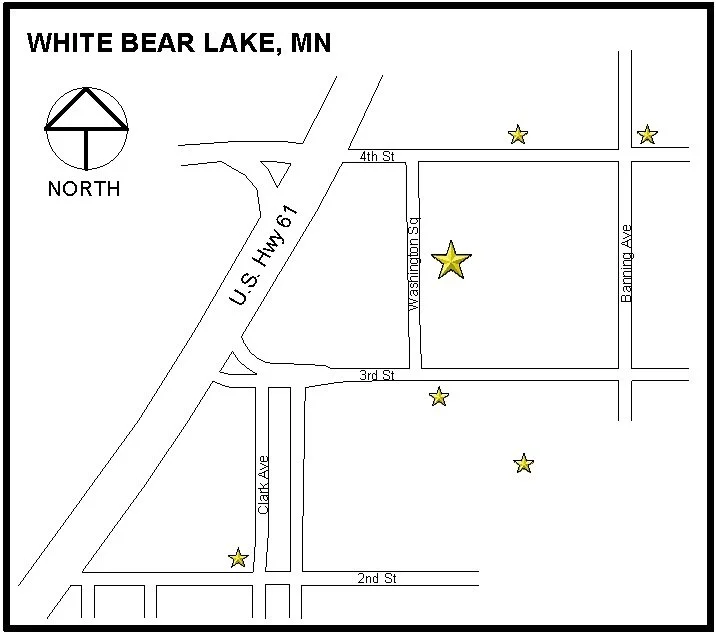 Annual Ice Sculpture Tour — Downtown White Bear Lake