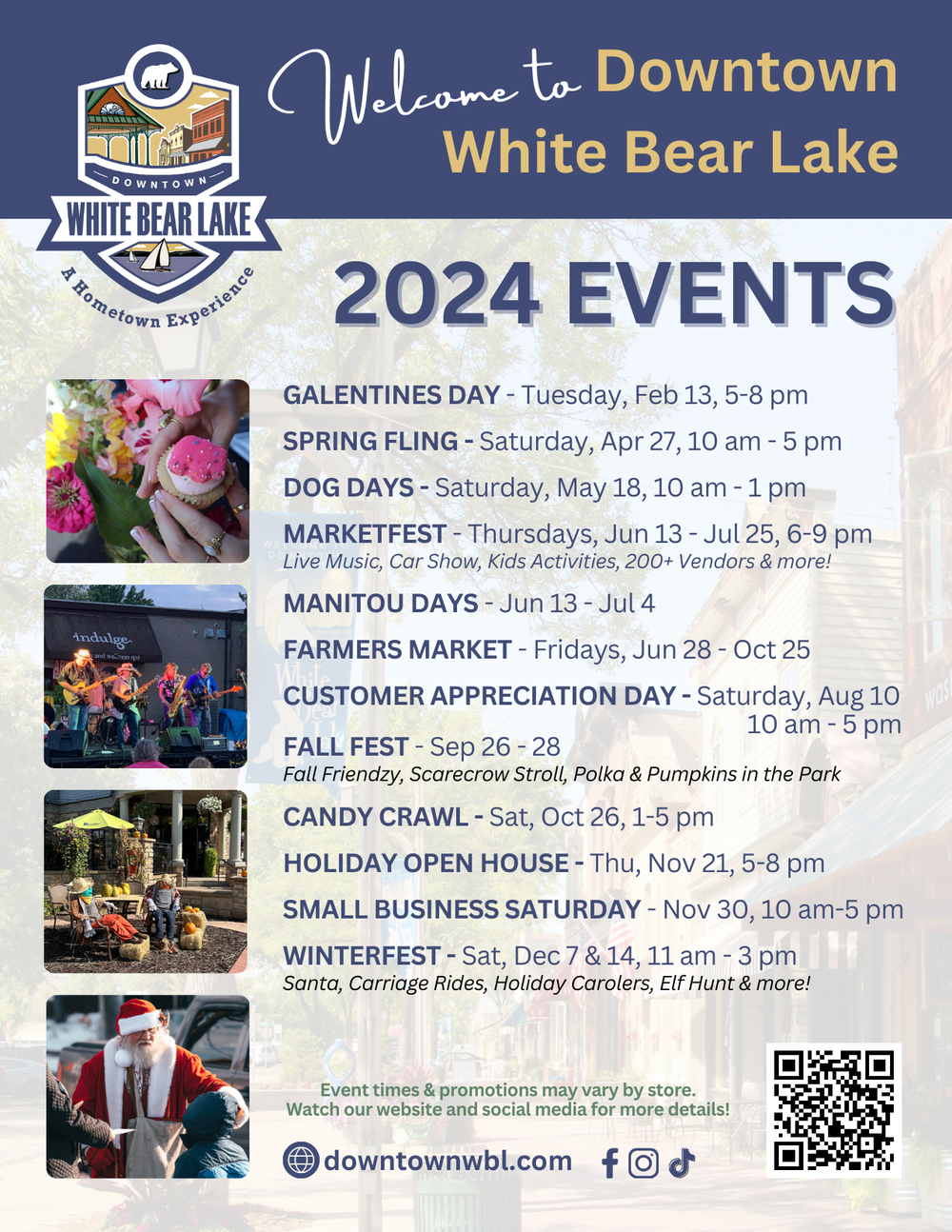 Downtown White Bear Lake