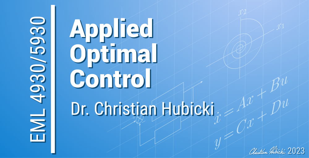 Teaching — Optimal Robotics Lab