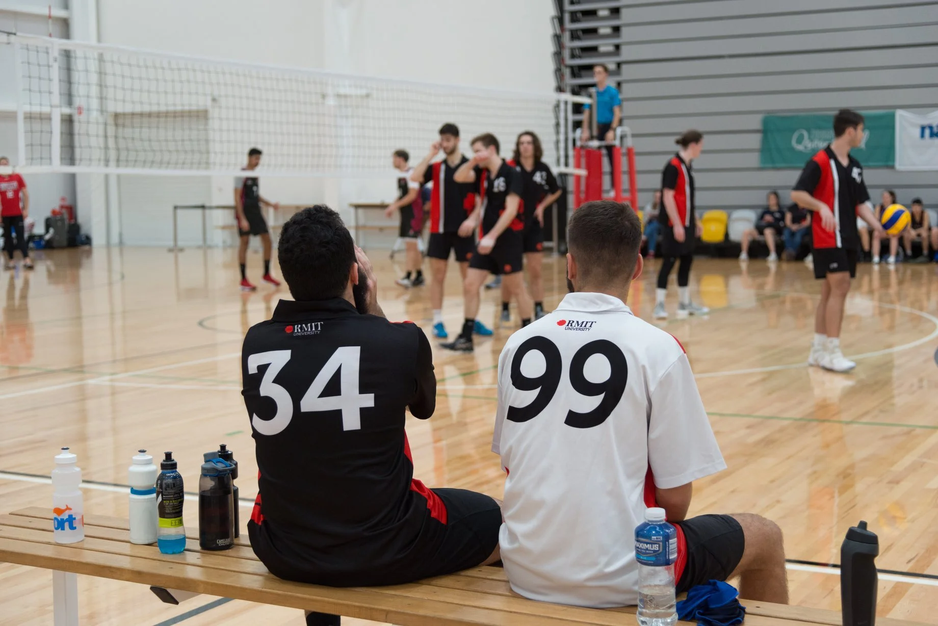 Who are the RMIT Redbacks? Part one: Mens indoor volleyball — The ...