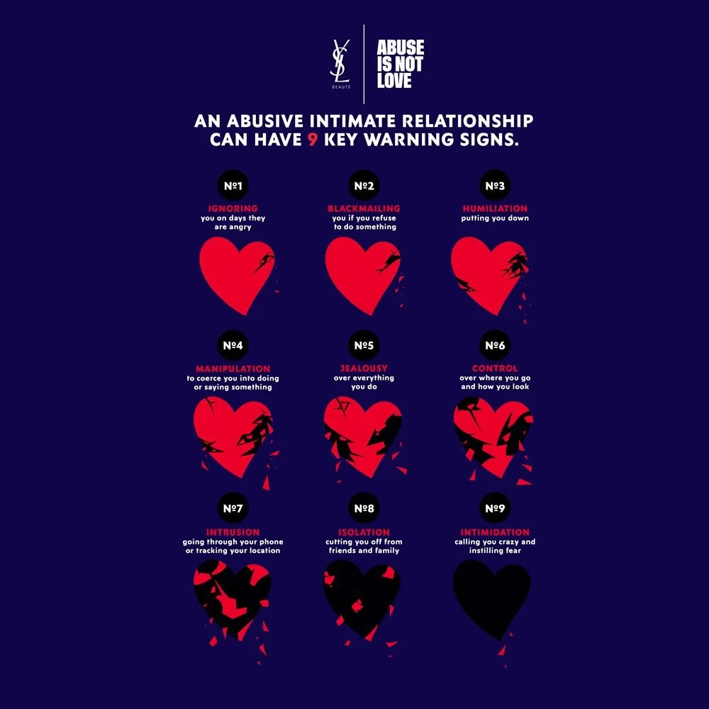 Abuse is Not Love