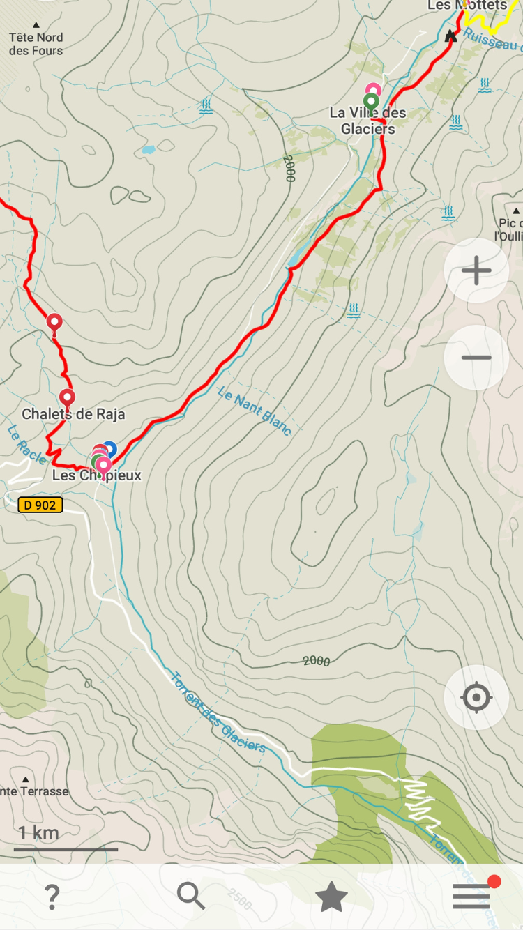 How to use your offline mobile map — The Hiking Club