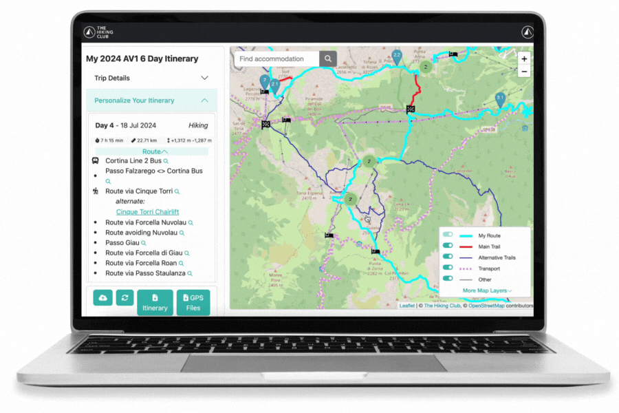 Alta Via 1: Tips and Tricks for creating the ultimate itinerary — The ...