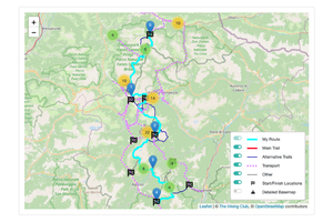 AV1 Dolomites Itineraries — The Hiking Club