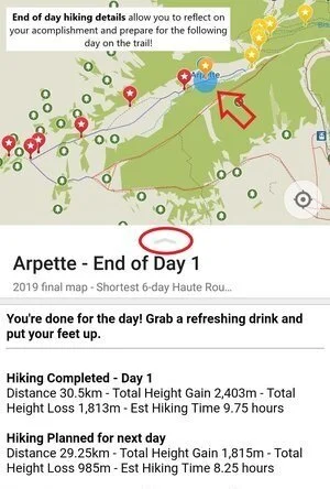 How to use your offline mobile map — The Hiking Club