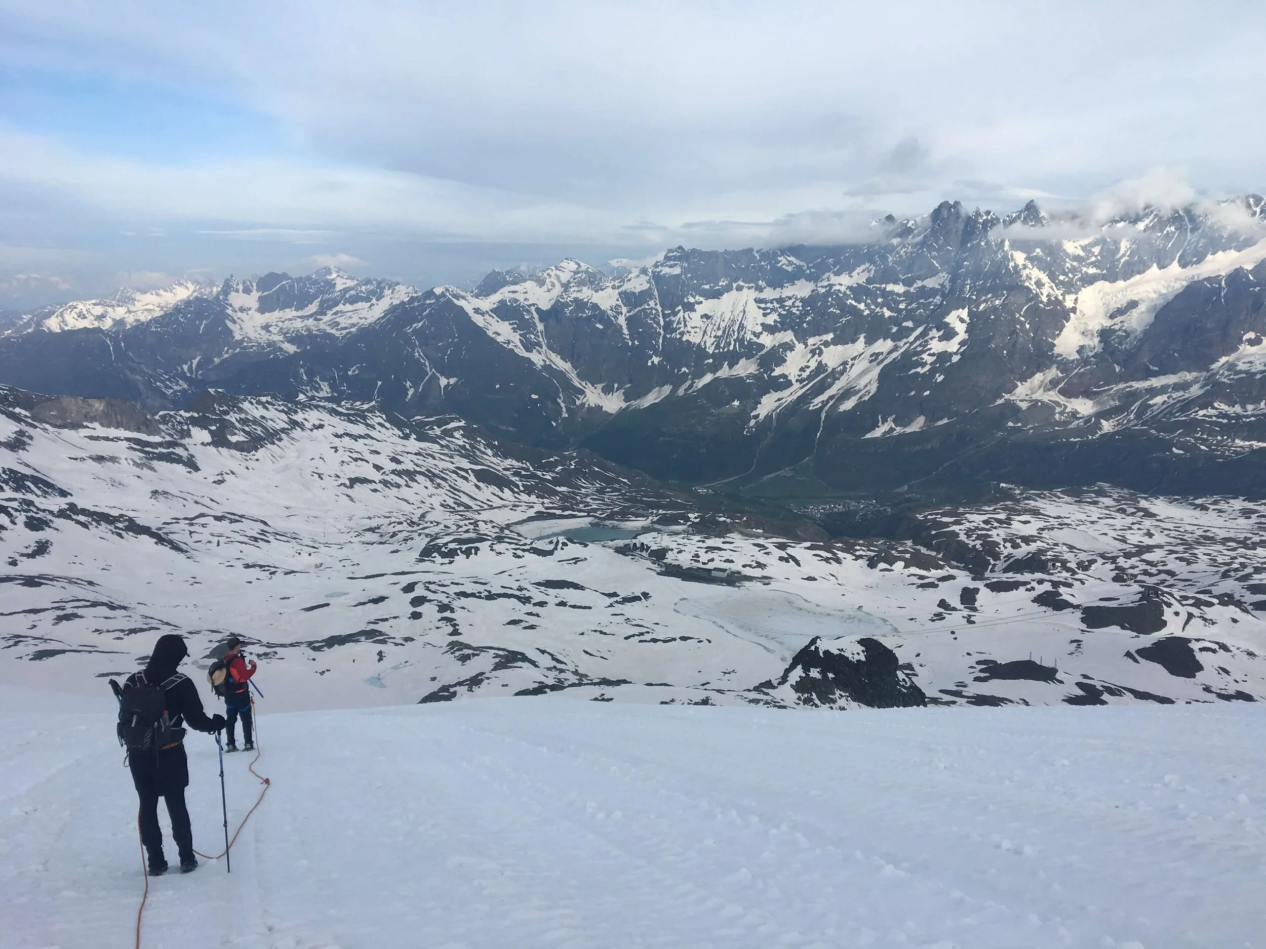 2025 Tour of Monte Rosa Trail Updates — The Hiking Club