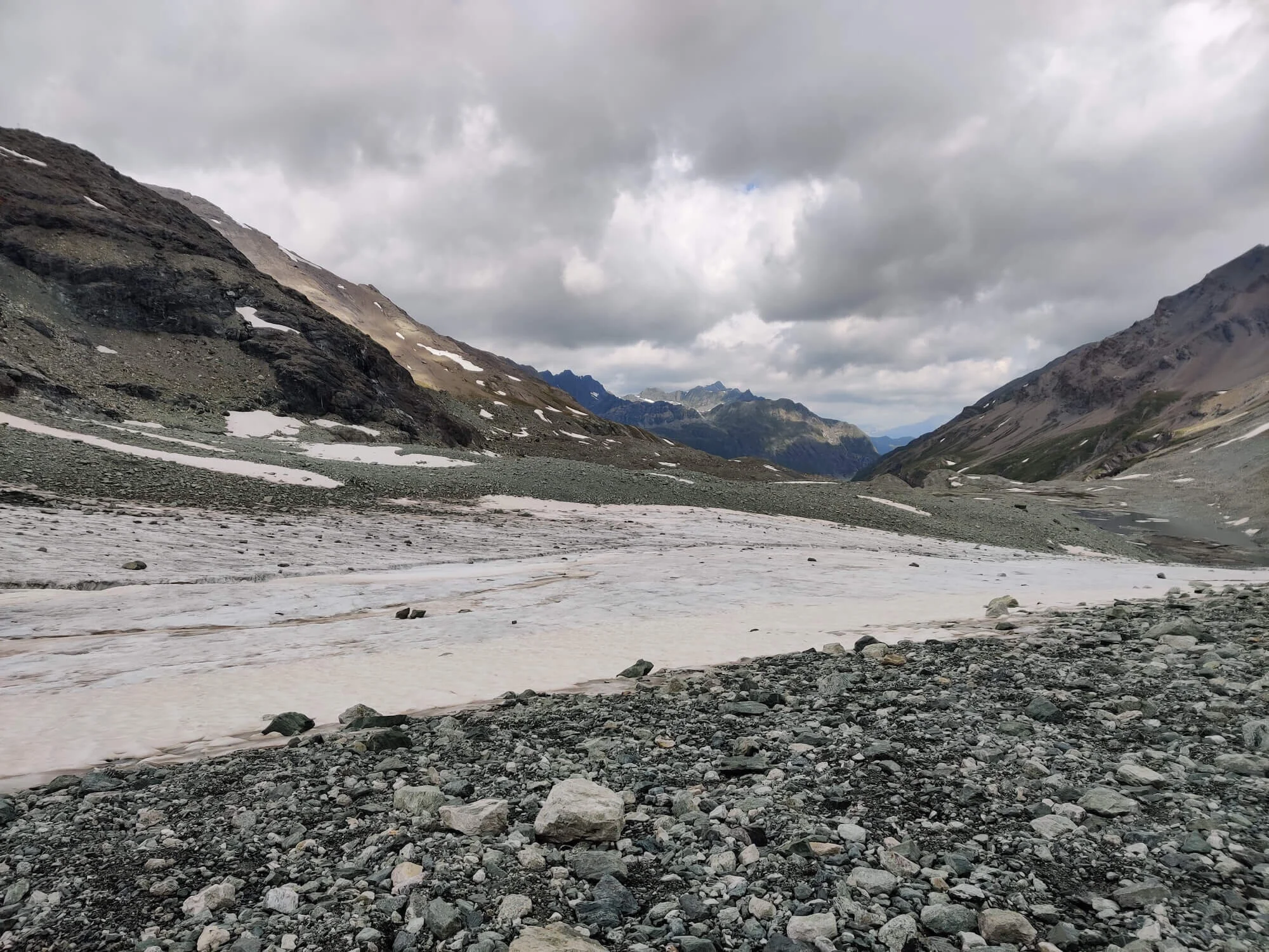 Walker's Haute Route: The Main Trail — The Hiking Club