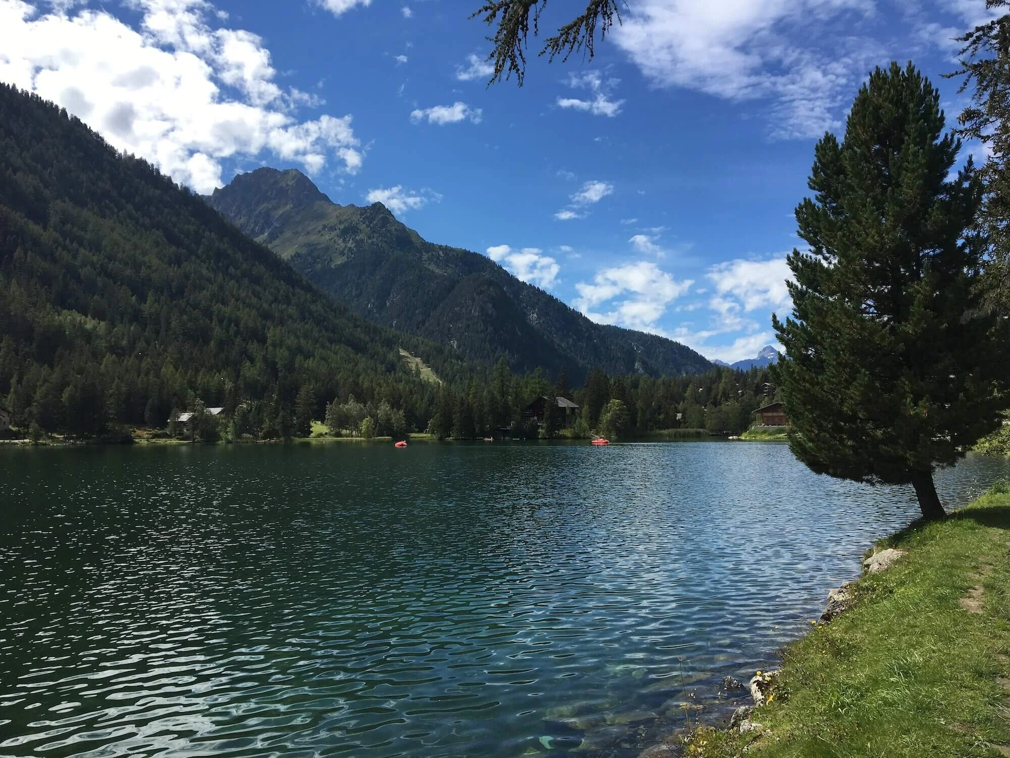 Walker's Haute Route: The Main Trail — The Hiking Club