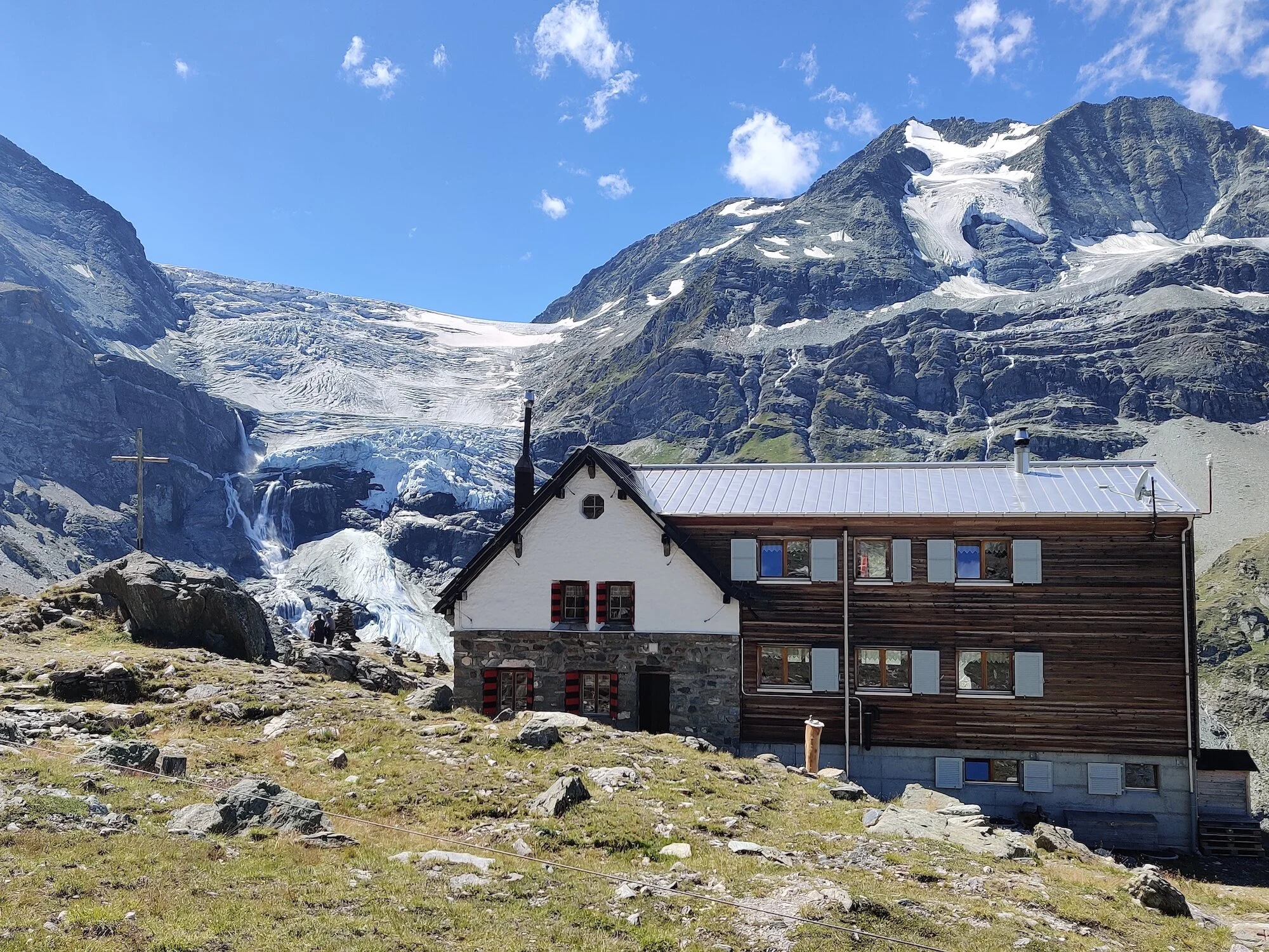 Walker's Haute Route - Route, Map, Itinerary & Hut-to-Hut Planning ...
