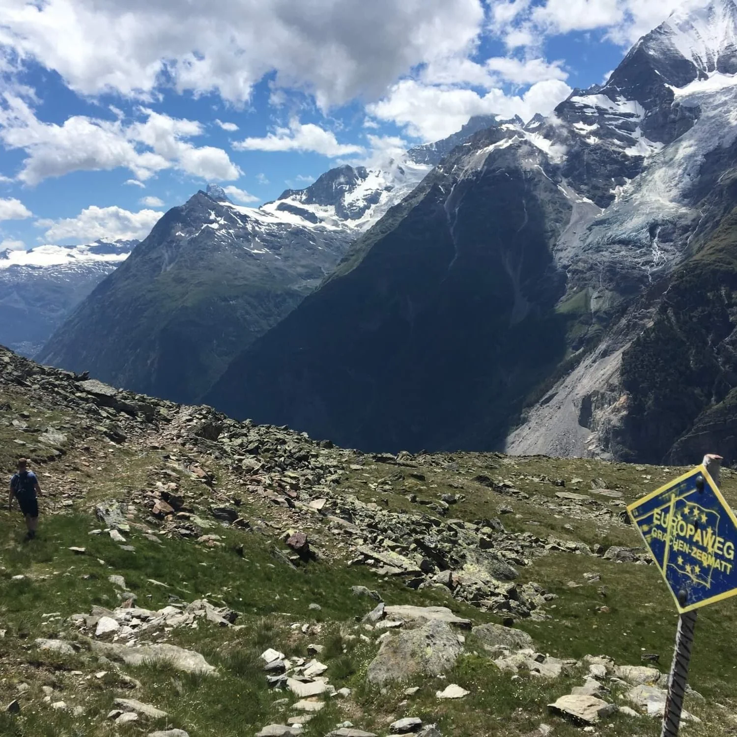 Tour of Monte Rosa — The Hiking Club