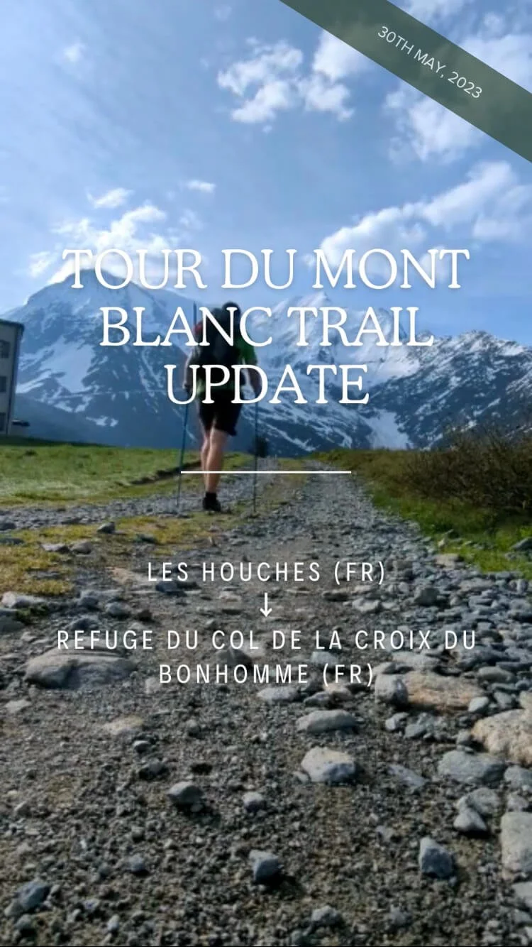 2023 Tour Du Mont Blanc Trail Updates The Hiking Club