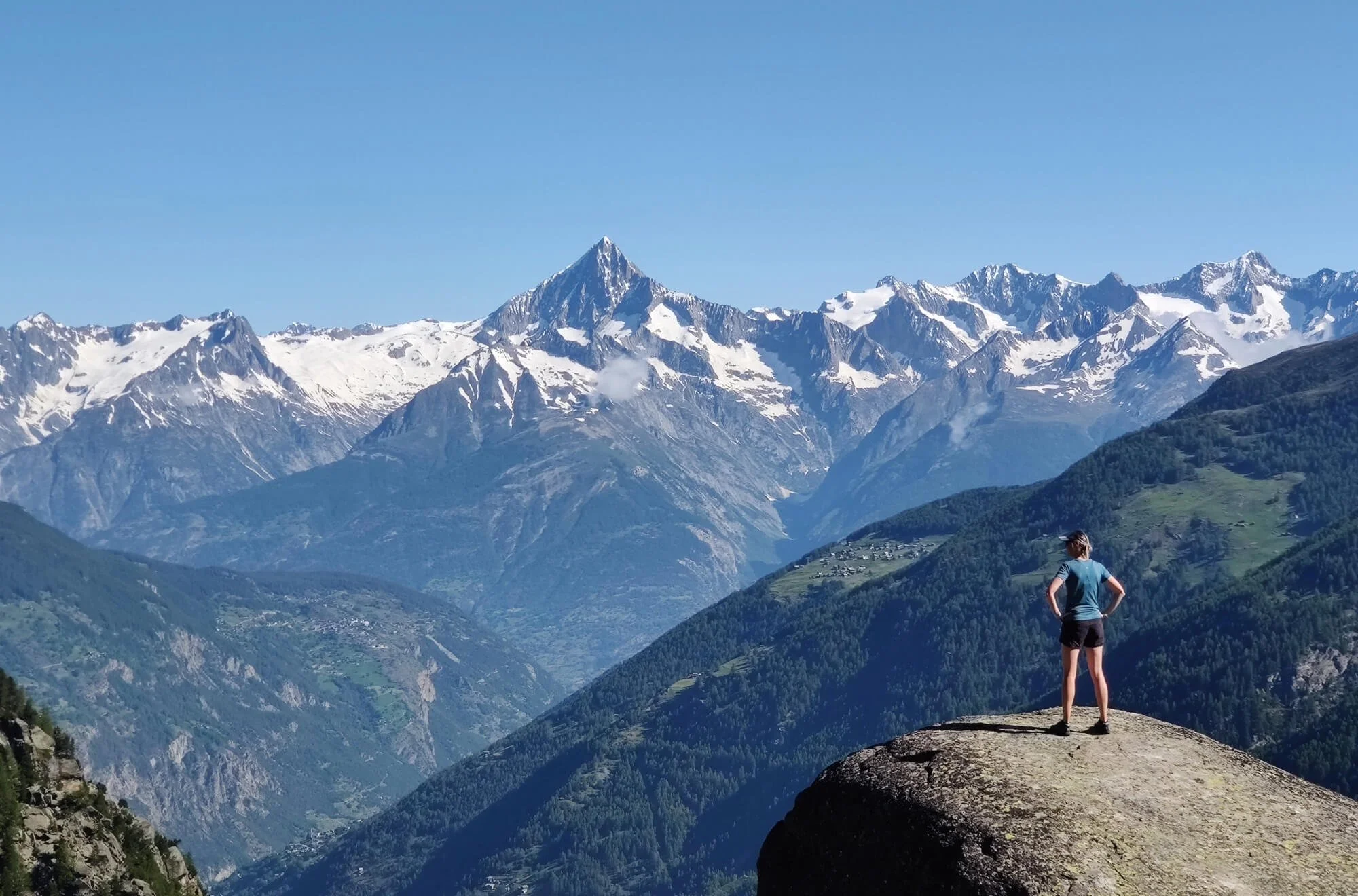 Tour of Monte Rosa Itineraries — The Hiking Club