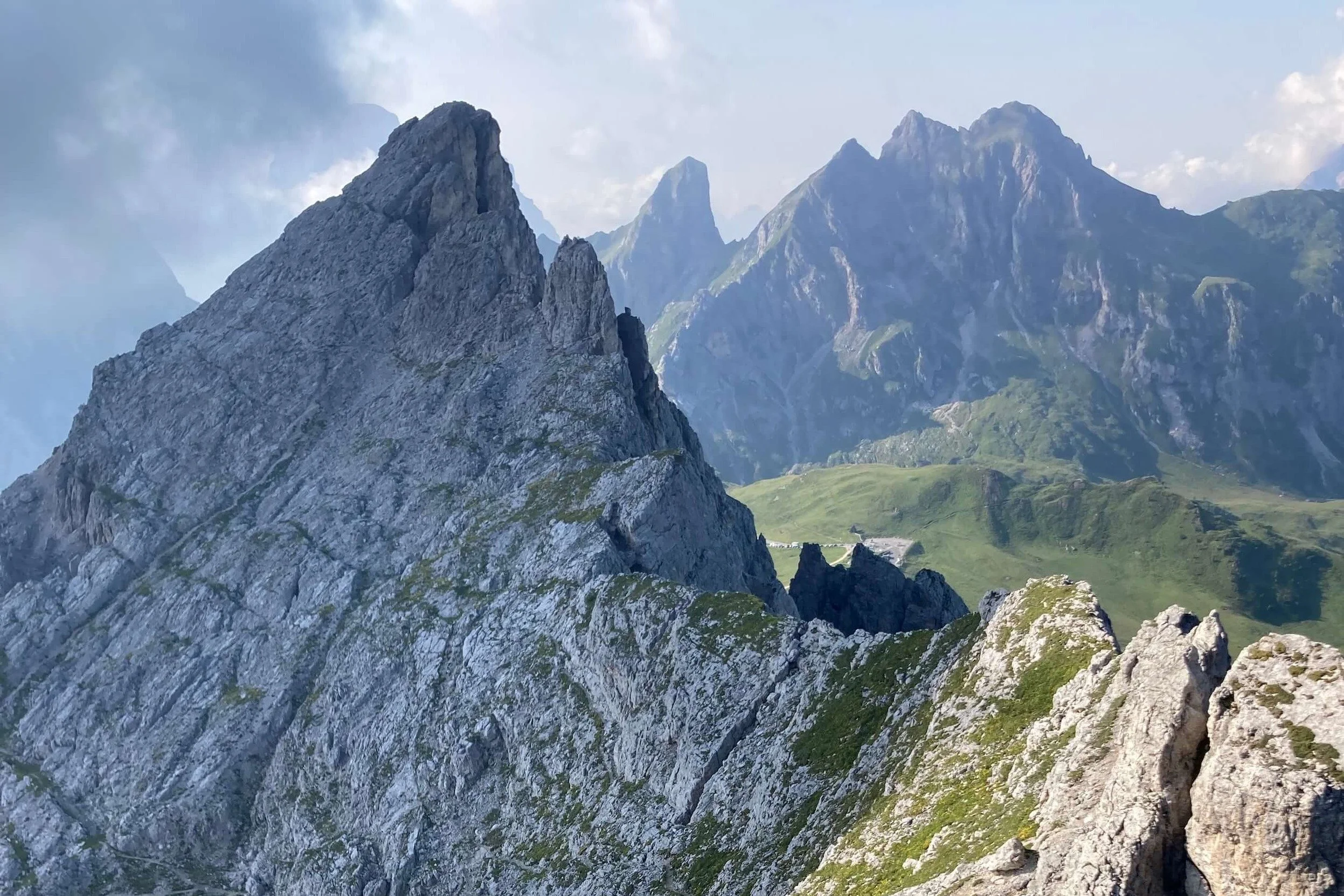 Via Ferrata routes along the Alta Via 1 trail — The Hiking Club