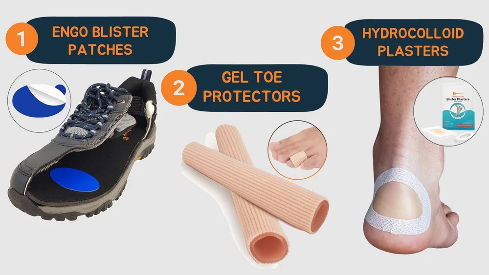 The Complete Guide to Foot Blister Management for Hikers, Walkers and ...