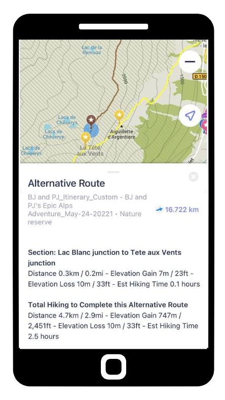 GPS Maps — The Hiking Club