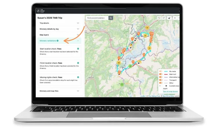 How to use your offline mobile map — The Hiking Club