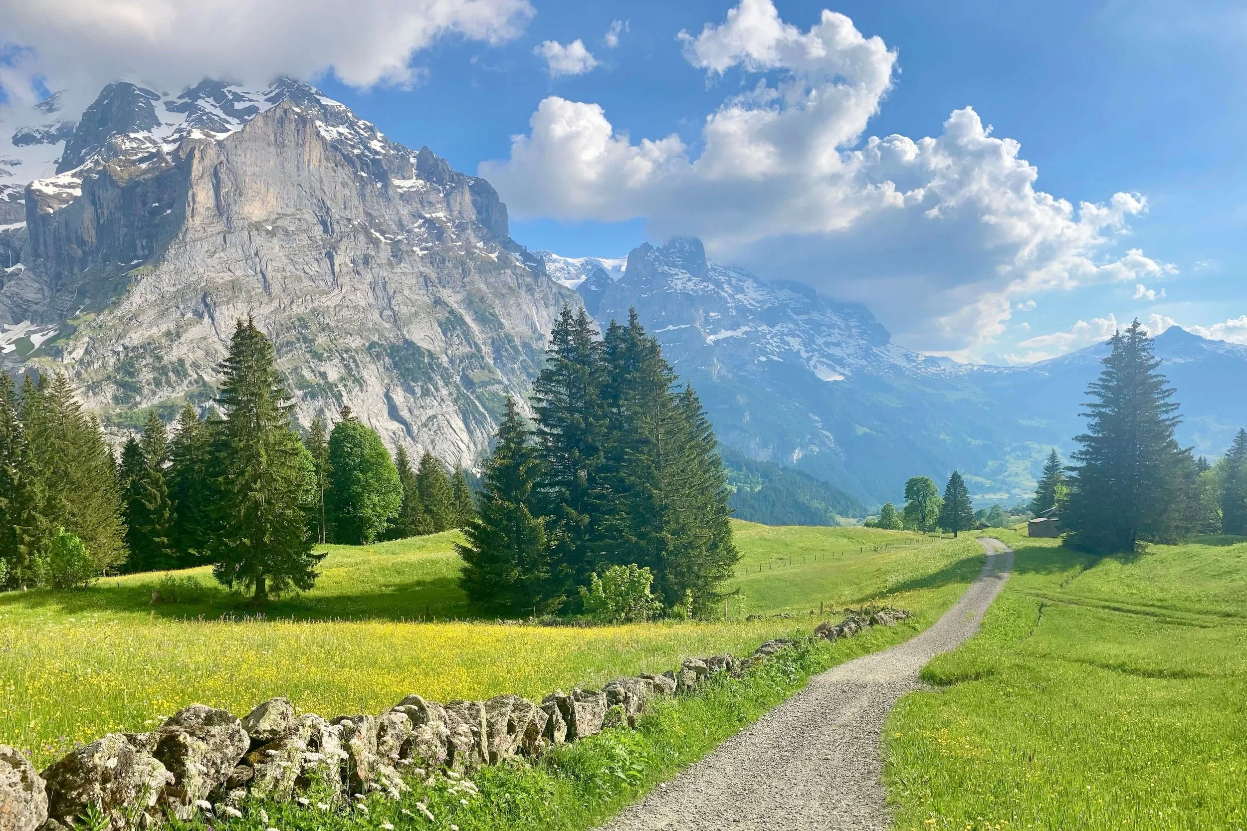Tour of Jungfrau - Route, Map, Itinerary & Hut-to-Hut Planning — The ...