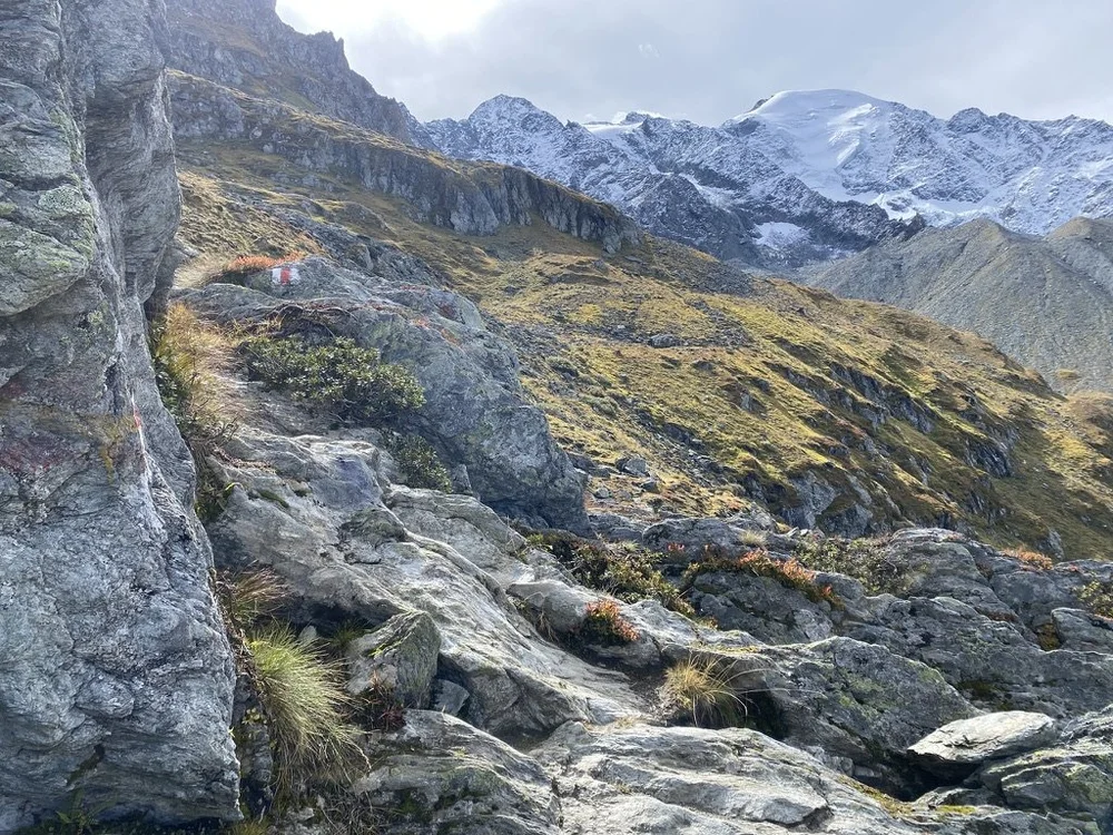 Tour Des Combins - Route, Map, Itinerary & Hut-to-Hut Planning — The ...