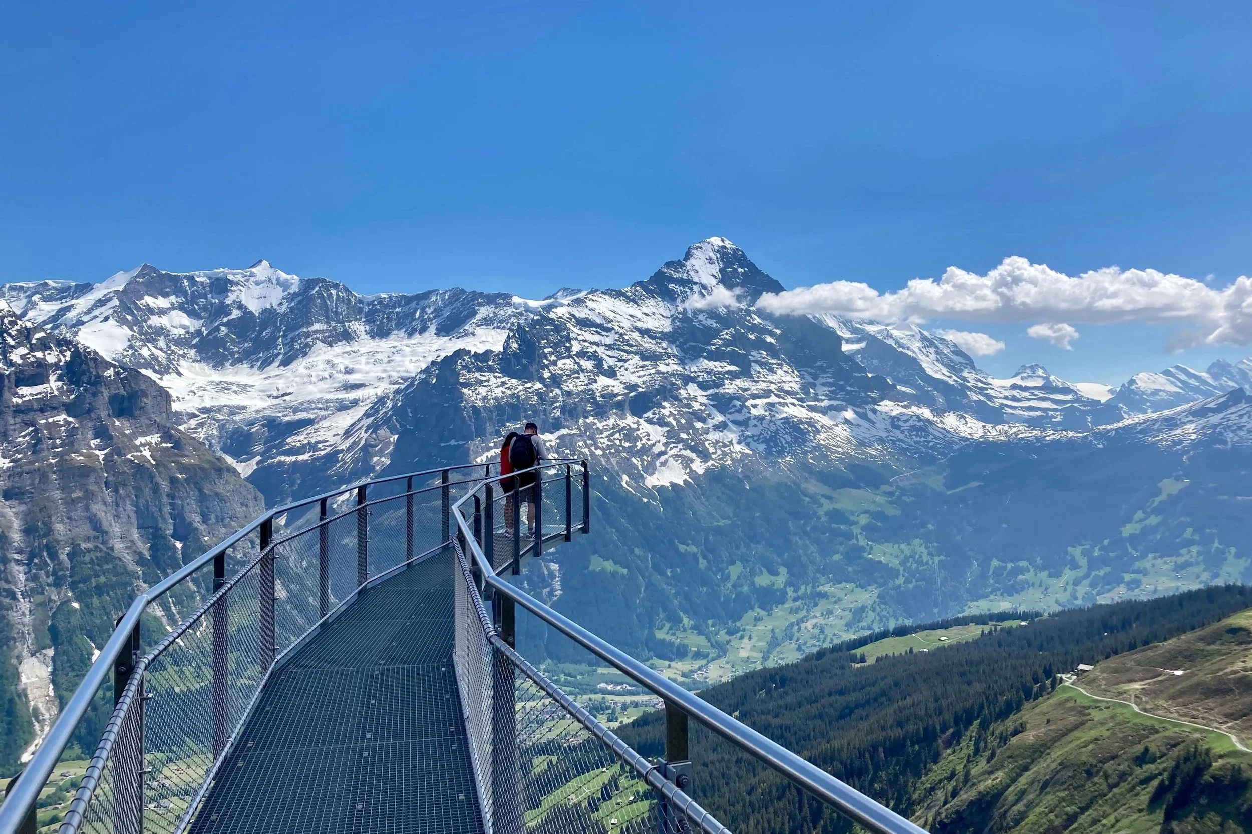 Tour of Jungfrau - Route, Map, Itinerary & Hut-to-Hut Planning — The ...