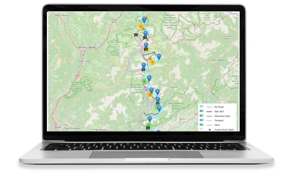AV2 Dolomites Itineraries — The Hiking Club