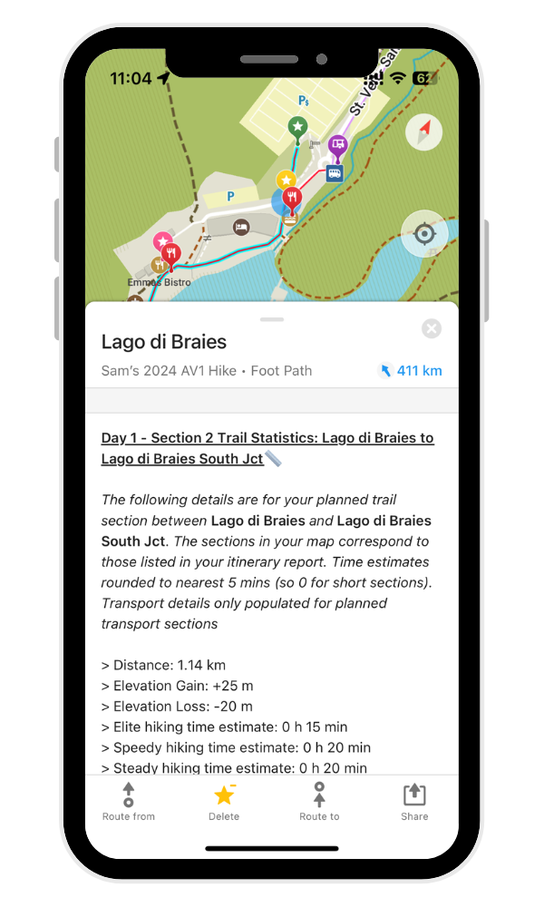 GPS Maps — The Hiking Club
