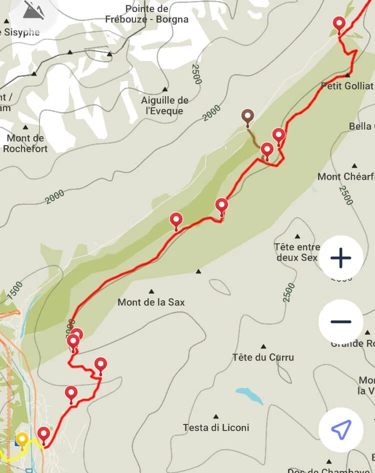 Break the trail 2022 Update — The Hiking Club