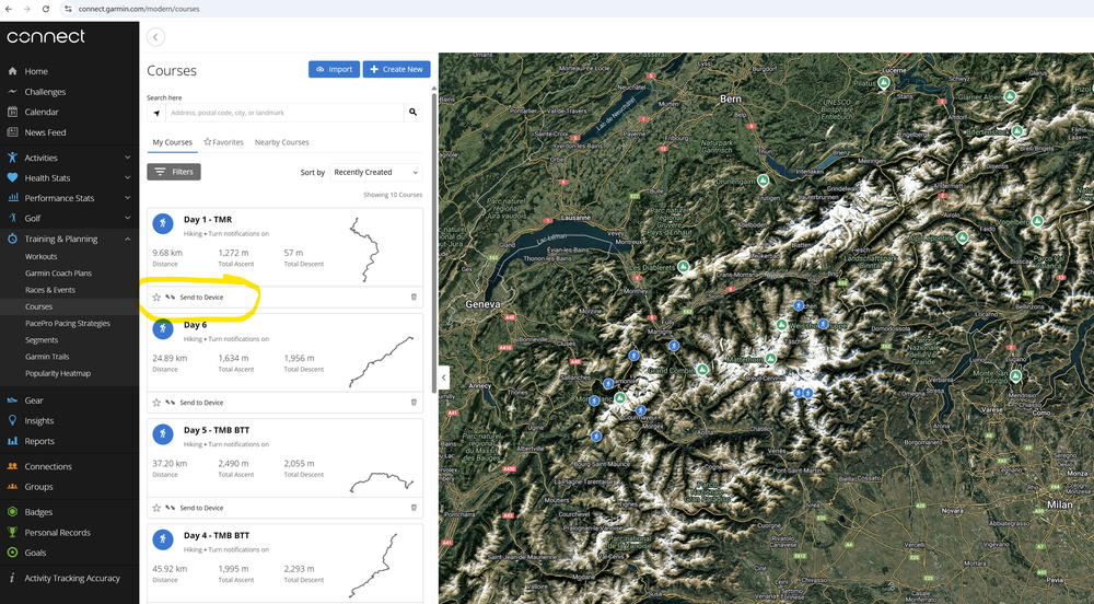 How to load map files into Garmin — The Hiking Club