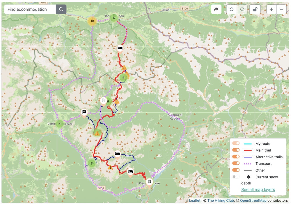 Alta Via 4 Dolomites – Route, Map, Itinerary & Hut-to-Hut Planning ...