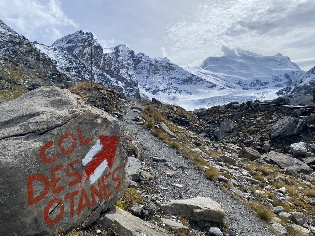 Tour Des Combins - Route, Map, Itinerary & Hut-to-Hut Planning — The ...