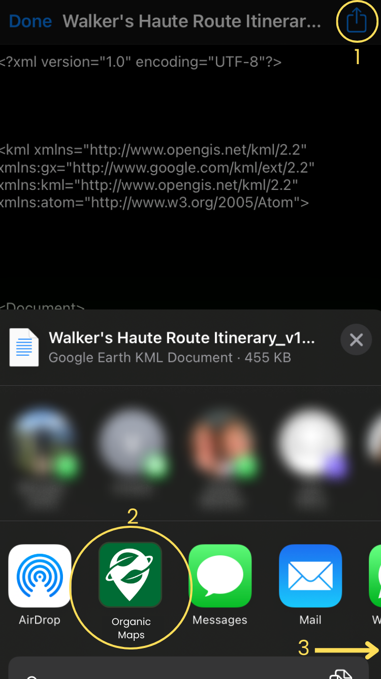 How to use your offline mobile map — The Hiking Club