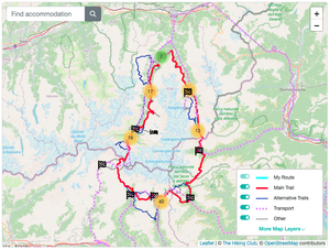 Tour of Monte Rosa — The Hiking Club