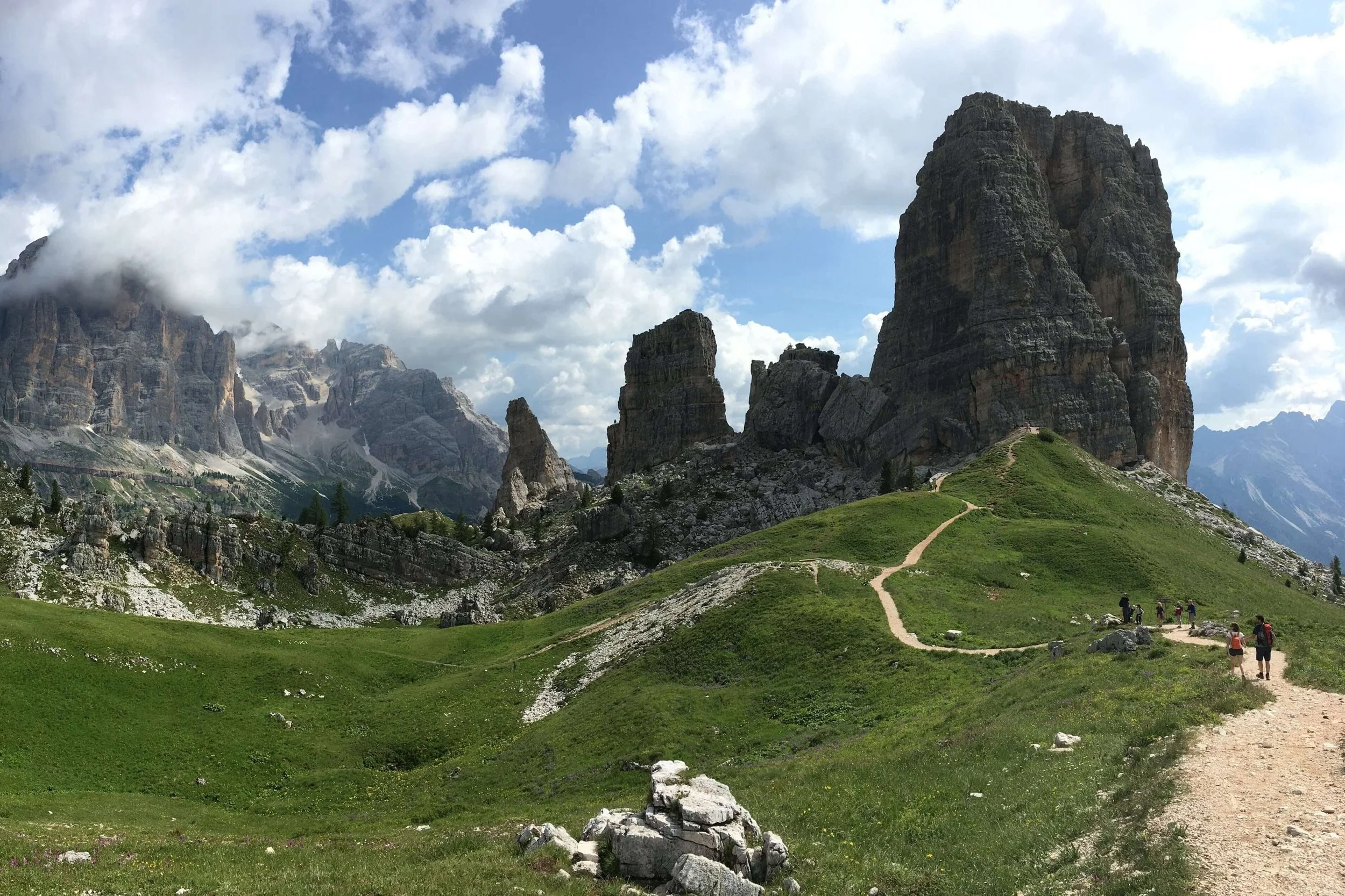 Short multi-day hikes in Dolomites — The Hiking Club
