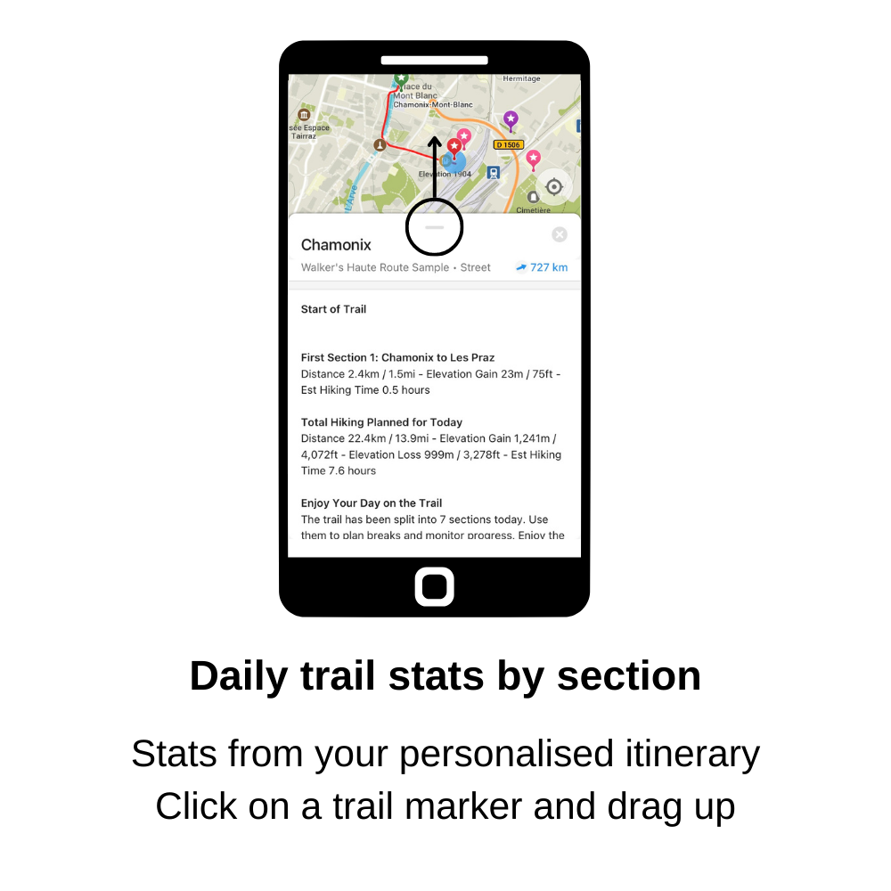 How to use your offline mobile map — The Hiking Club