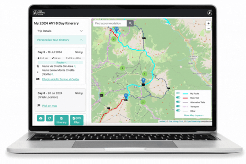 Alta Via 1: Tips and Tricks for creating the ultimate itinerary — The ...