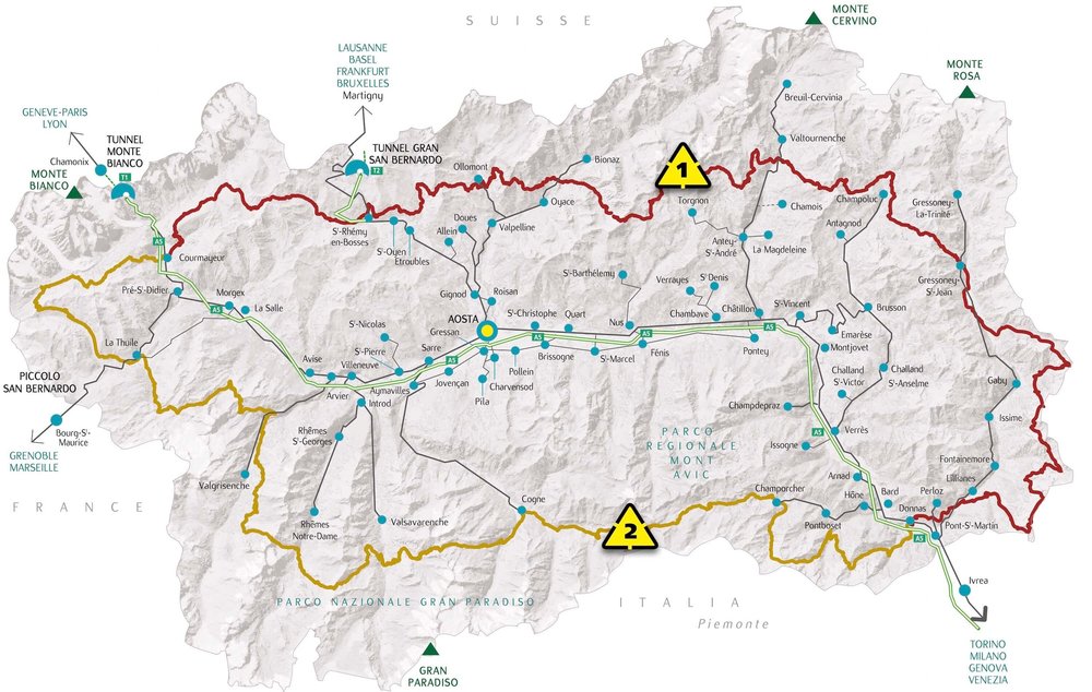 The Alta Via’s you don’t know! — The Hiking Club