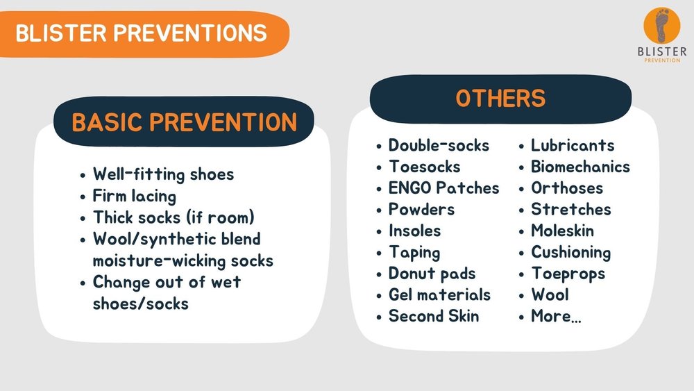 The Complete Guide to Foot Blister Management for Hikers, Walkers and ...