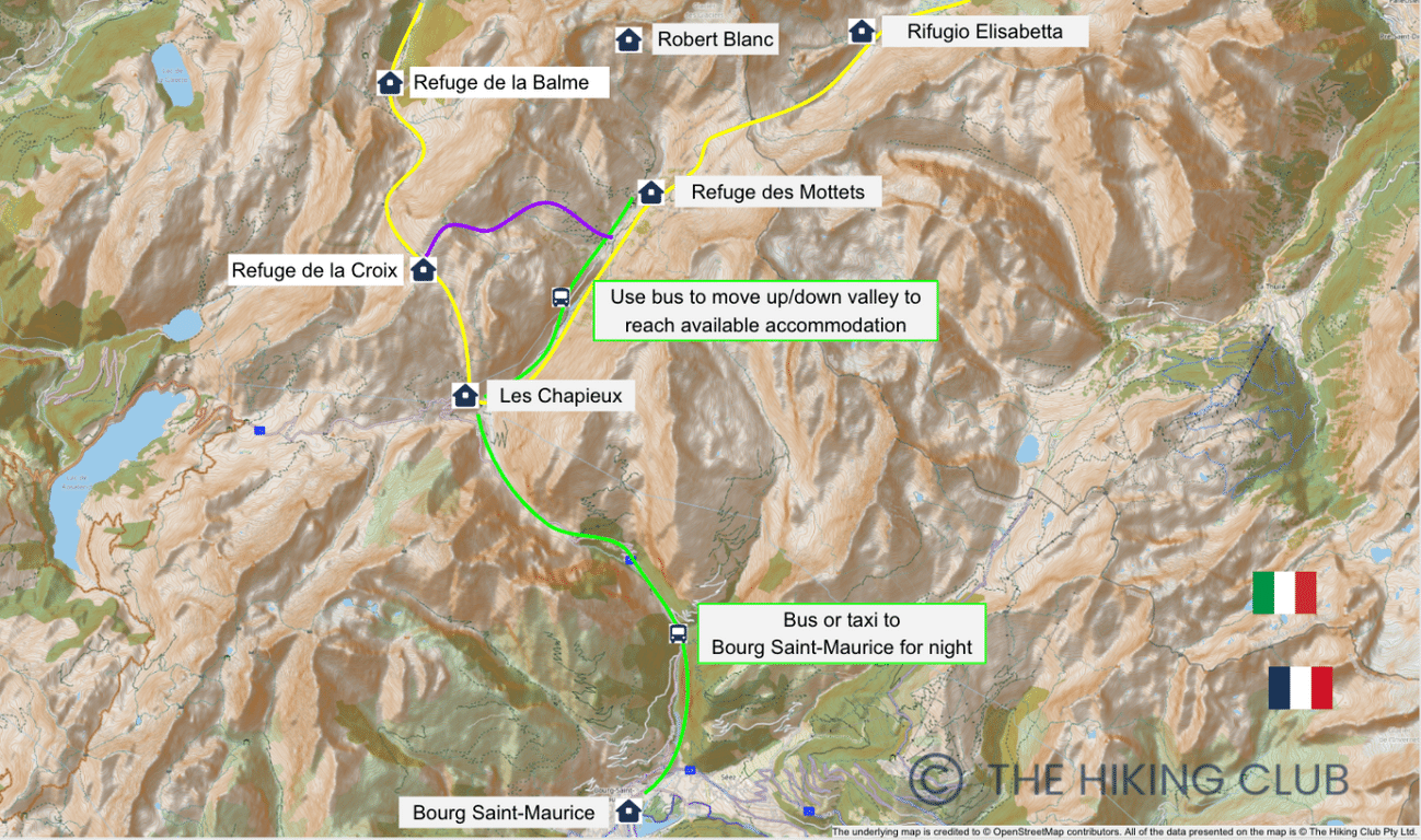 Tour du Mont Blanc Refuges: Booking Tips and Tricks — The Hiking Club