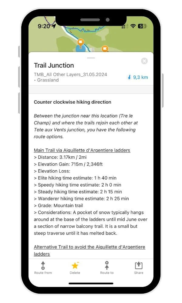 GPS Maps — The Hiking Club