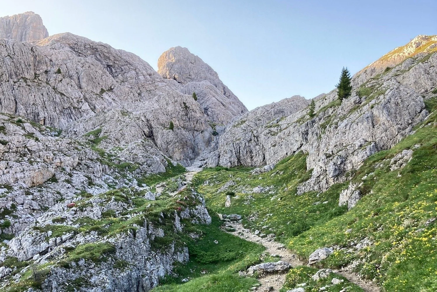 What are the different trail types in the Italian Alps? — The Hiking Club