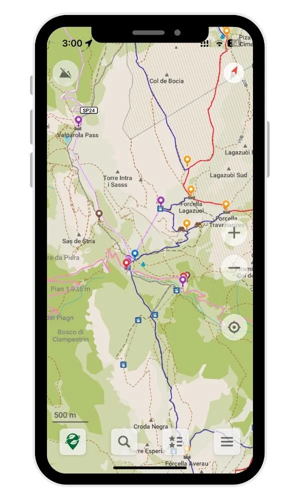 GPS Maps — The Hiking Club