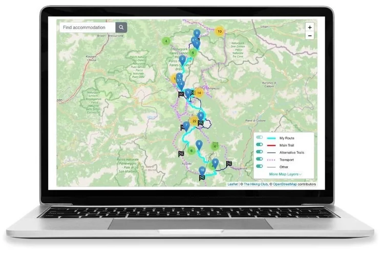 AV1 Dolomites Itineraries — The Hiking Club