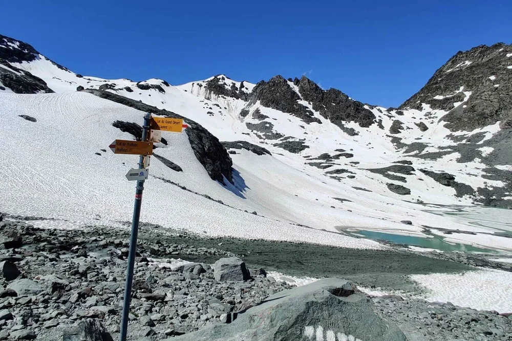 2026 Walker's Haute Route Trail Updates — The Hiking Club