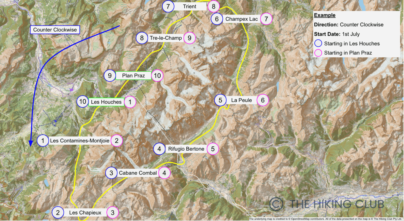 Tour du Mont Blanc Refuges: Booking Tips and Tricks — The Hiking Club