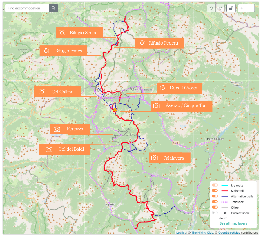 2025 Alta Via 1 Dolomites Trail Updates — The Hiking Club