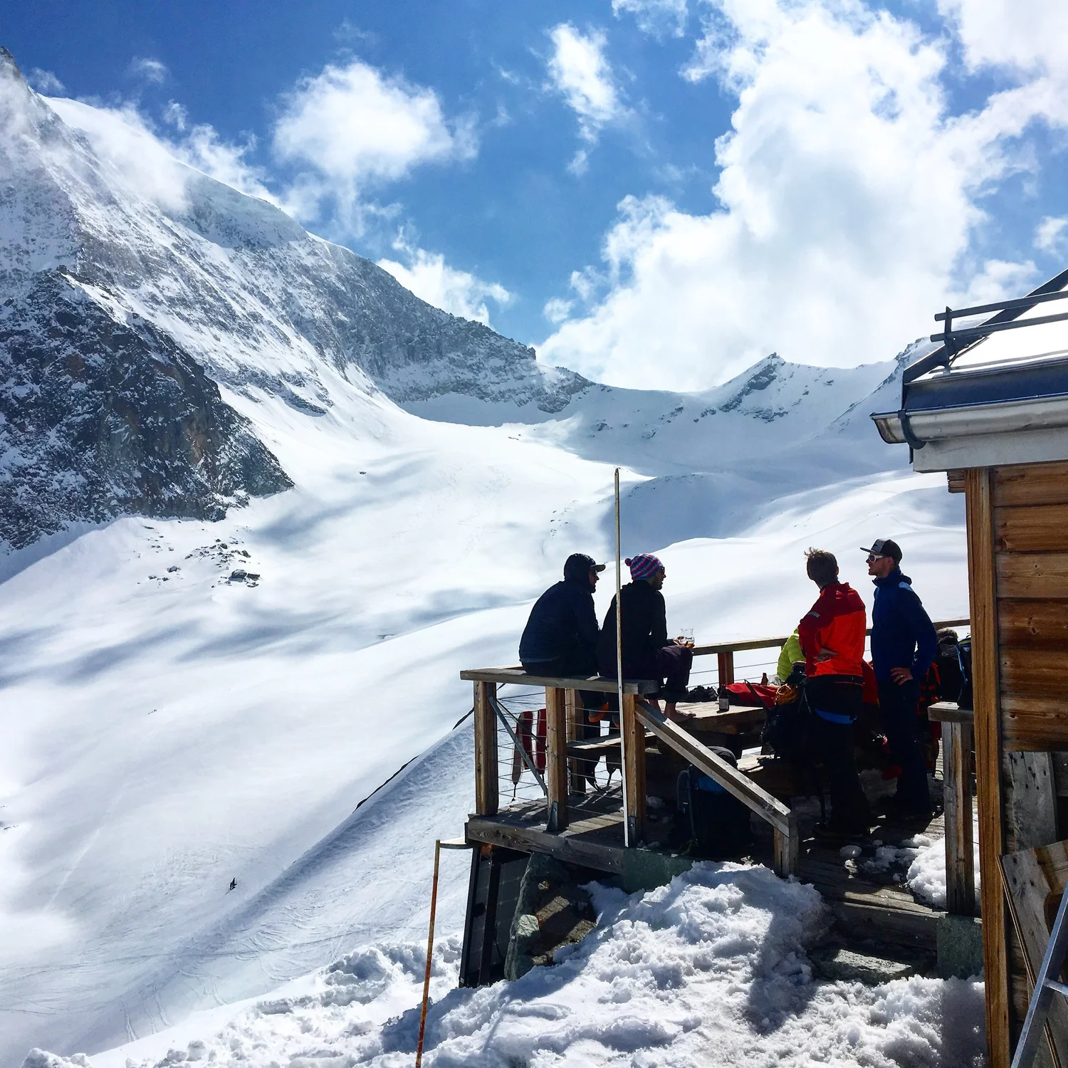 Walker's Haute Route - Route, Map, Itinerary & Hut-to-Hut Planning ...