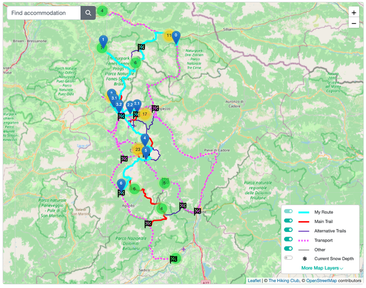 Guide to legally camping the Alta Via 1 Dolomites trail — The Hiking Club
