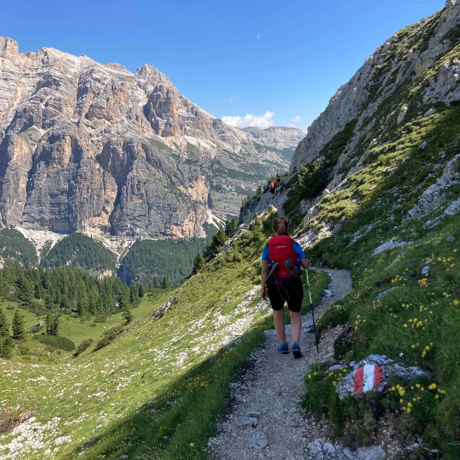 How long does it take to hike the Alta Via 1 Dolomites? — The Hiking Club