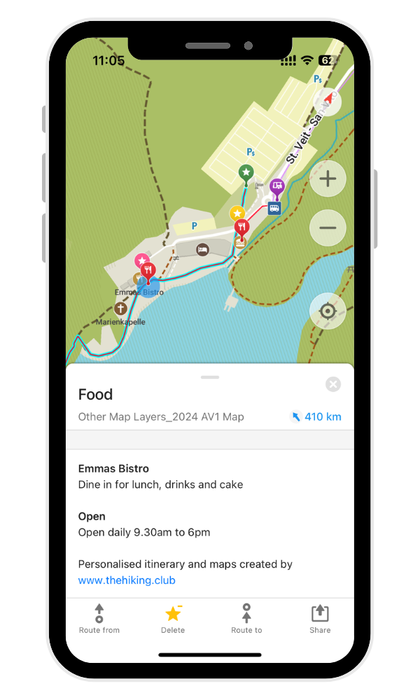GPS Maps — The Hiking Club